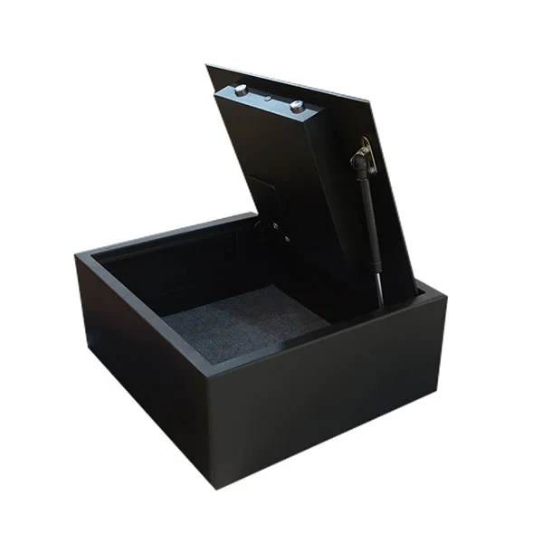 Top Opening 15''Laptop Size Hotel Guest Room Drawer Safes, Steel ...