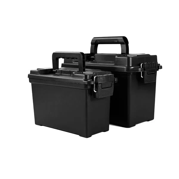 Ammo260P Tactical Plastic Ammo Can, Dry Utility Tool Box, Lockable ...
