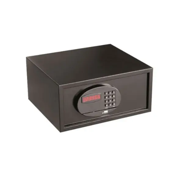 Card Swipe Hotel Safes For Guest Room and Personal Use With Card Slot H20RF